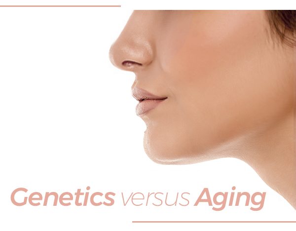 The Double Chin: Aging, Genetics And Cosmetic Surgery
